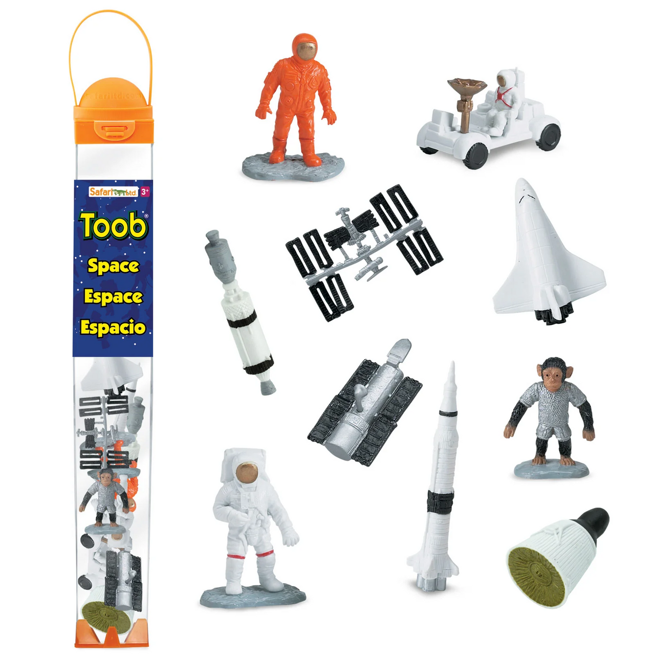 Mini Space Missions Figures Set