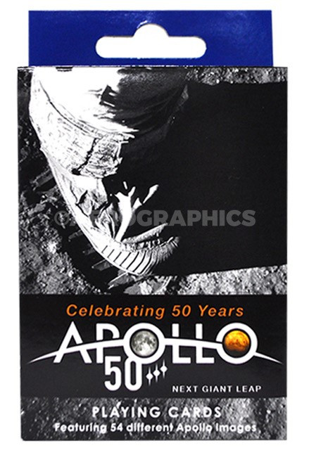 Apollo 50 Playing Cards - NASA Gear