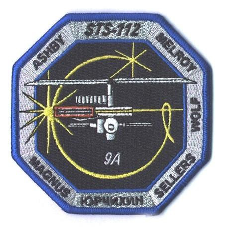 Space Shuttle STS-112 Mission Patch