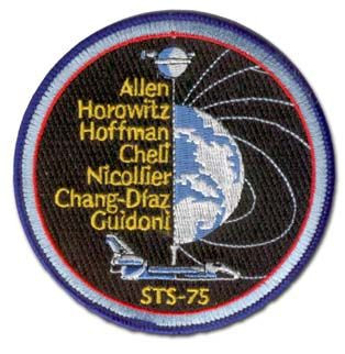 Space Shuttle STS-75 Mission Patch