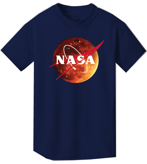 Nasa Worm Logo Black Background