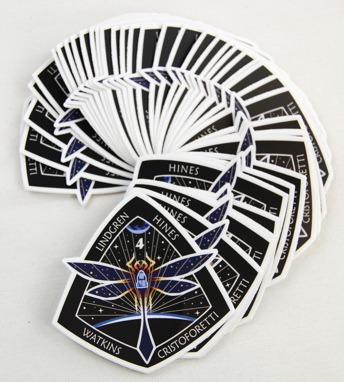 Crew 4 Mission Decal - NASA Gear