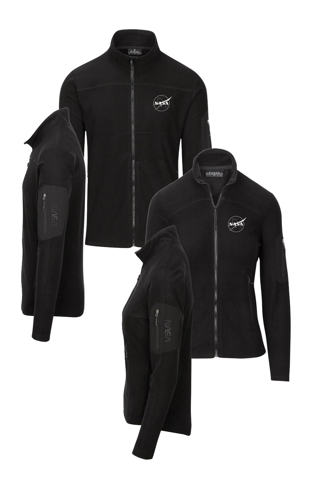 Apparel - Hoodies & Jackets - Page 1 - NASA Gear