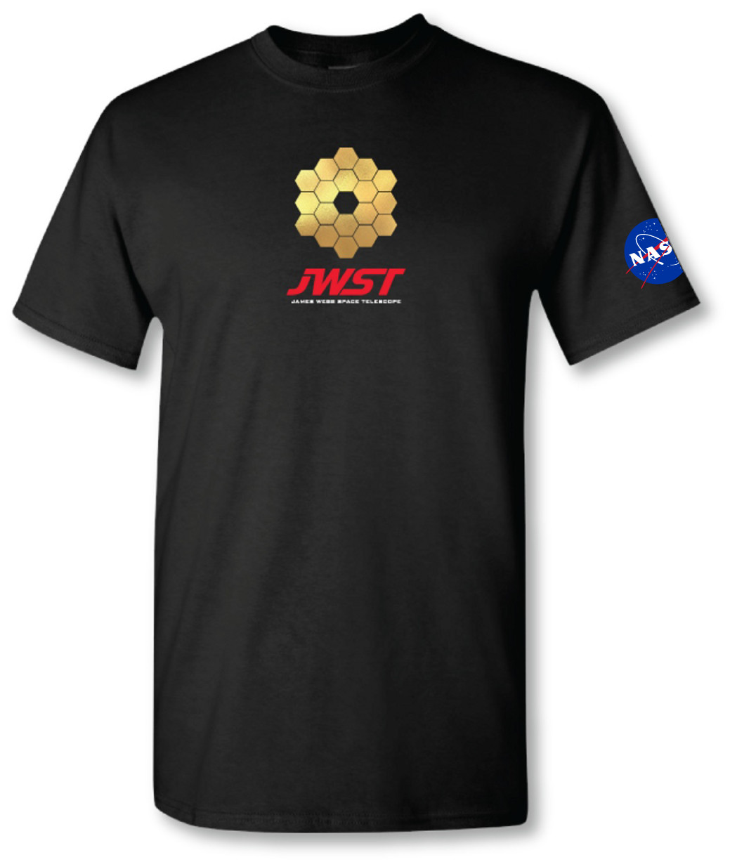 NASA James Webb Space Telescope (JWST) Foil T-Shirt