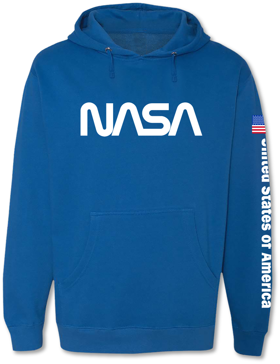 Apparel - Hoodies & Jackets - NASA Gear