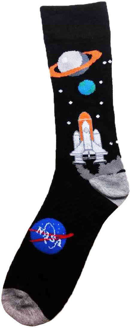 NASA Space Shuttle Socks