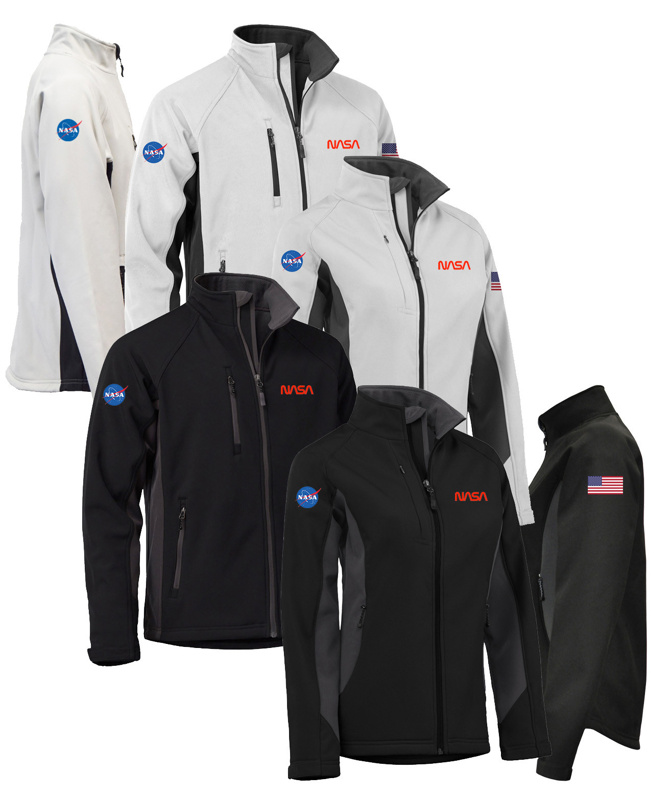 Fossa Apparel Products - NASA Gear