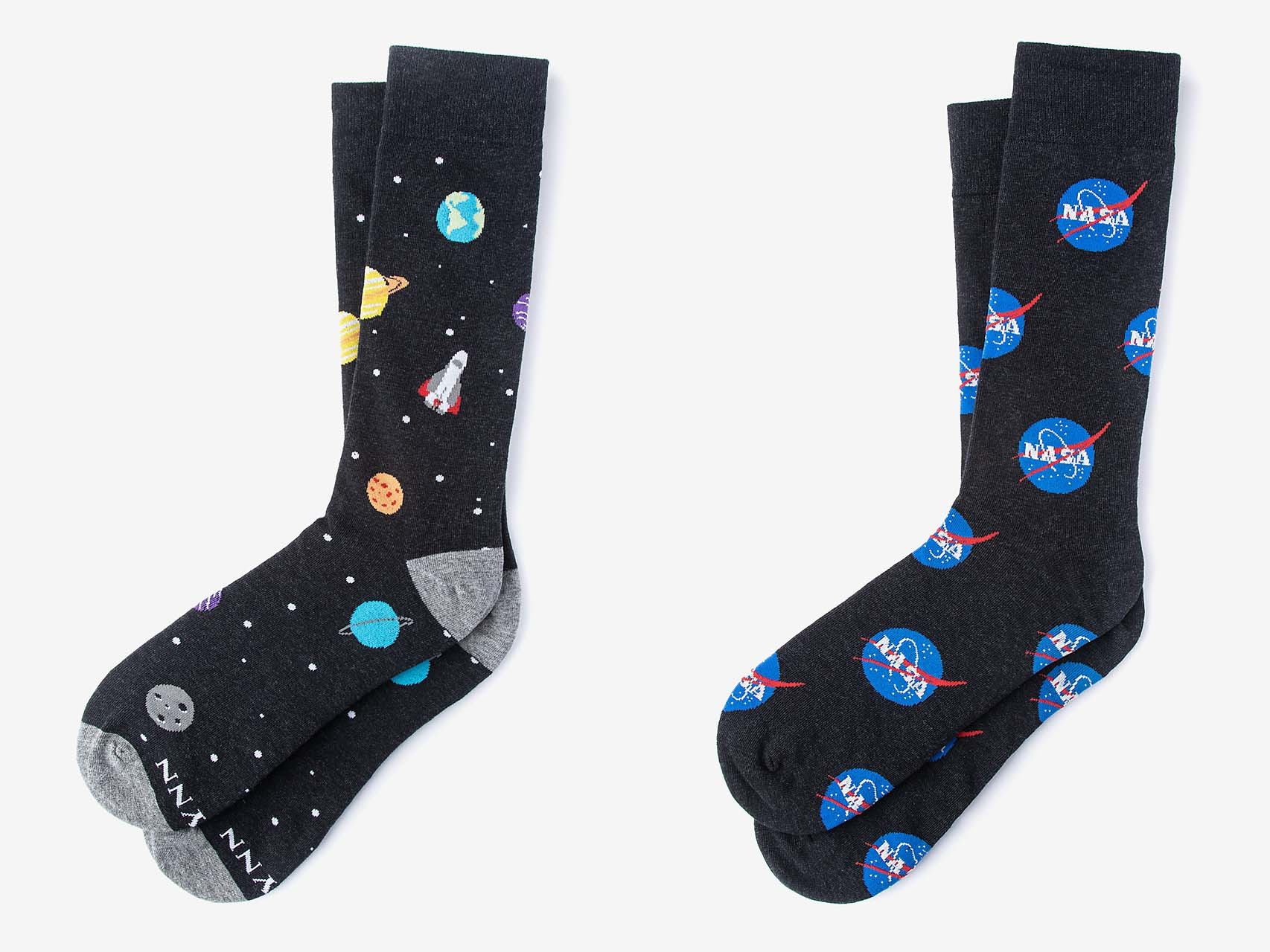 NASA Space Shuttle Socks
