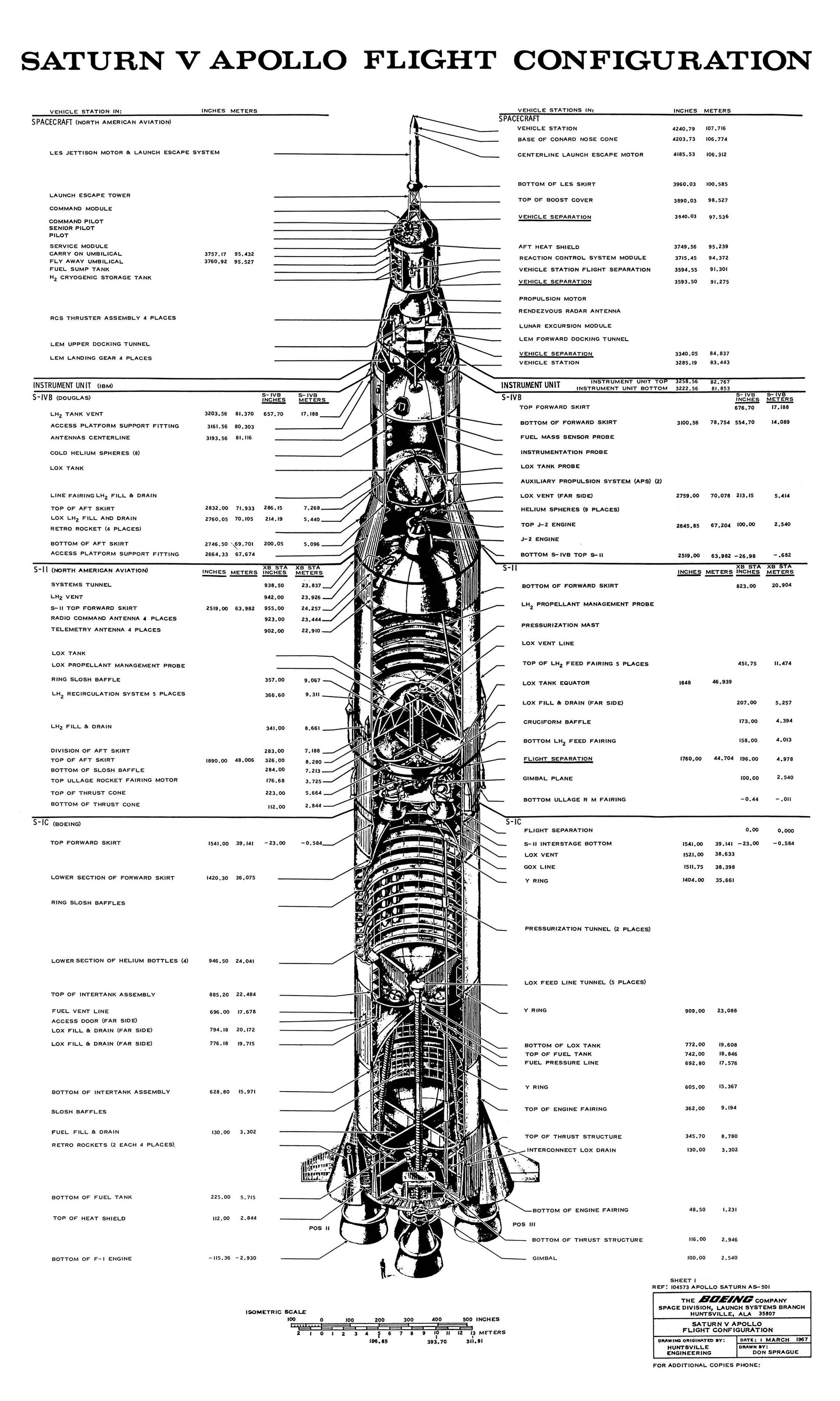 NASA Apollo Technical Drawings