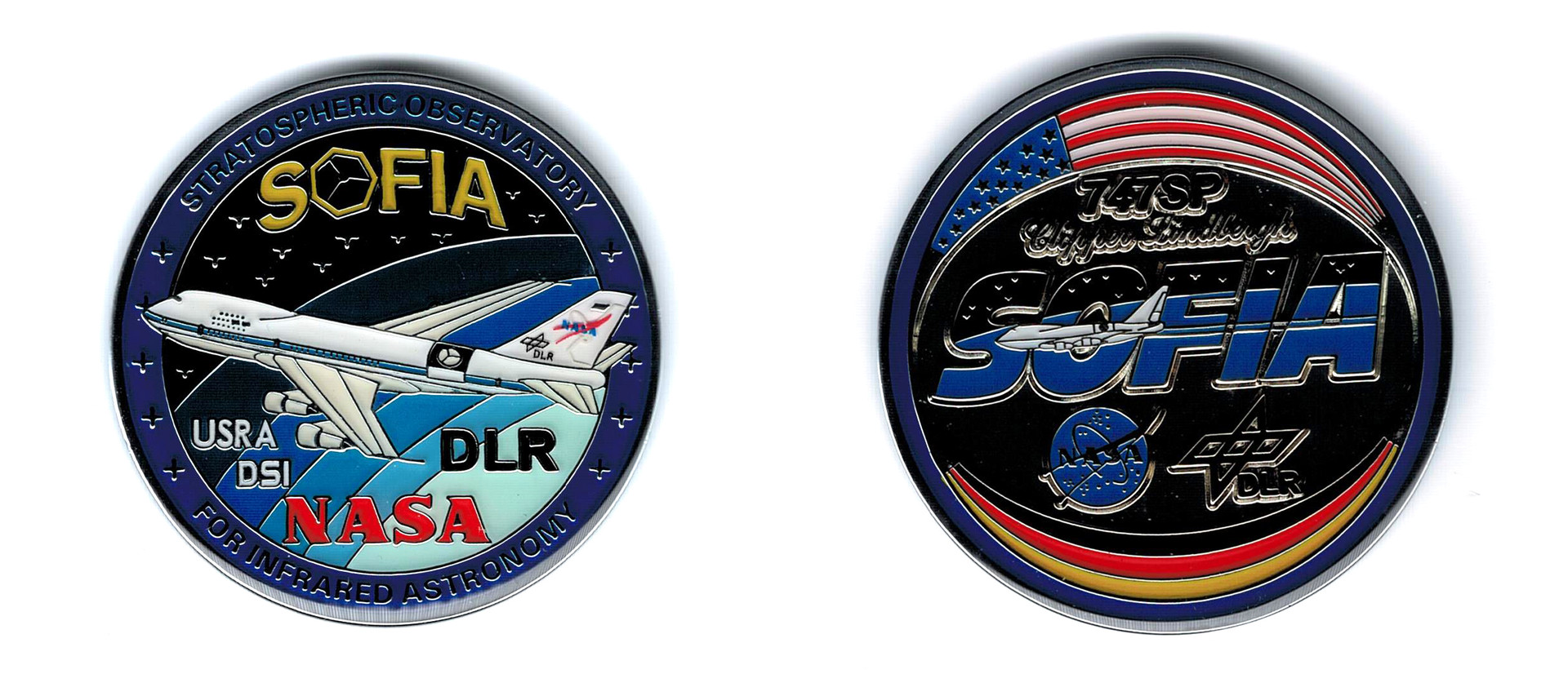 Collectibles - Medallions - NASA Gear