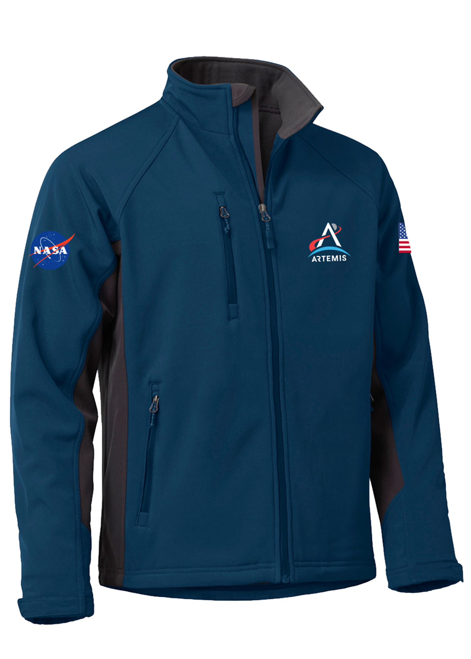 NASA Artemis Mission Soft Shell Jacket (Unisex)