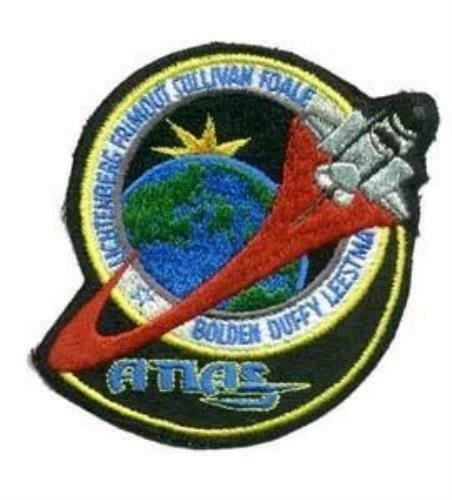 Space Shuttle STS-45 Mission Patch