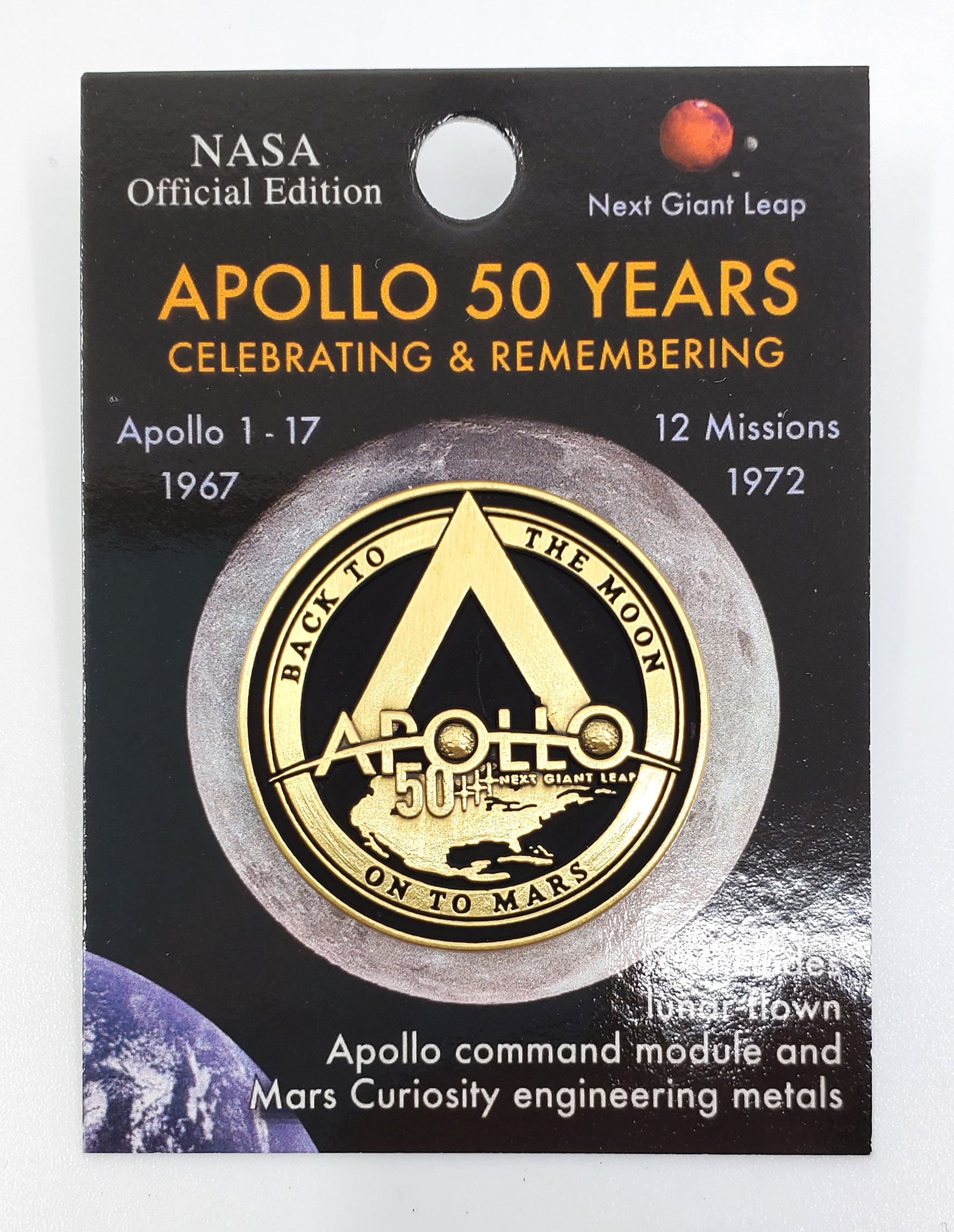 Collectibles - Pins - Page 1 - NASA Gear