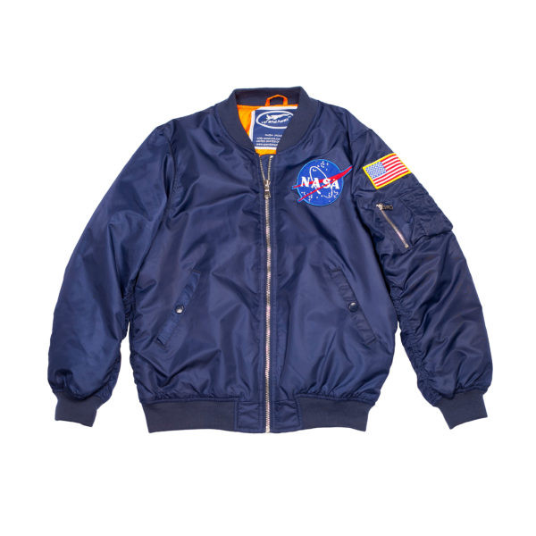 Space Shuttle 8 Patch Adult Jacket