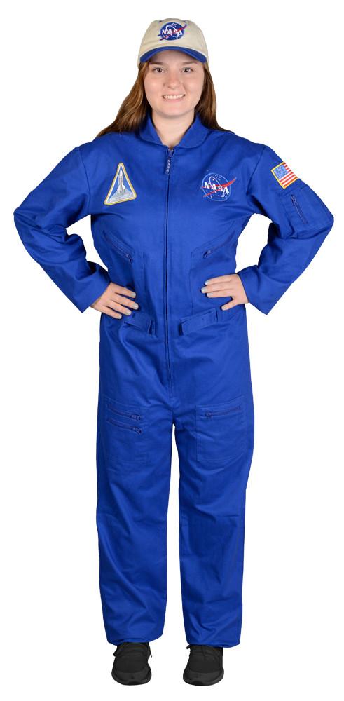 NASA Meatball Logo - Adult Flight Suit (Costume) - NASA Gear