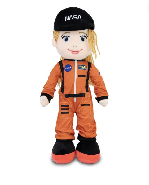 NASA Astronaut 14” Plush Figure