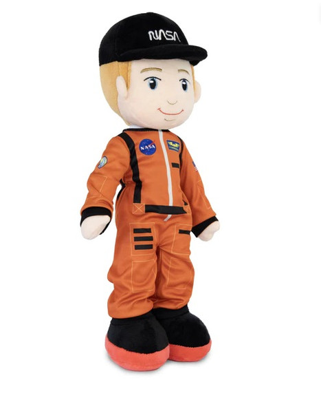 NASA Astronaut 14” Plush Figure