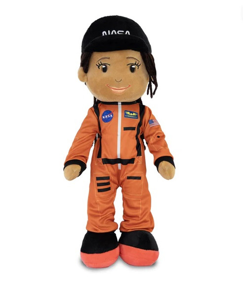 NASA Astronaut 14” Plush Figure