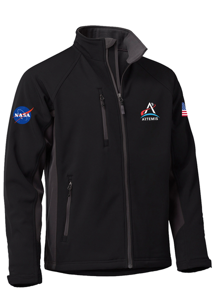 NASA Artemis Mission Soft Shell Jacket (Unisex)