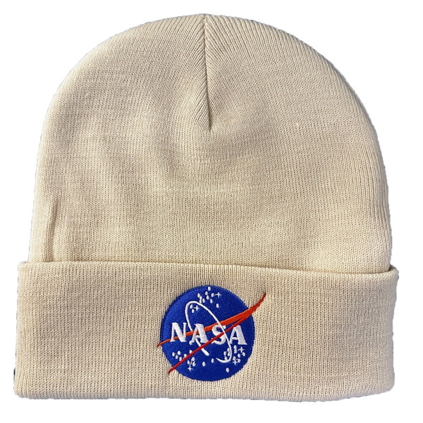 NASA Logo - Artemis Program Beanie