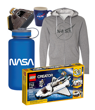 Official NASA Gear All Products