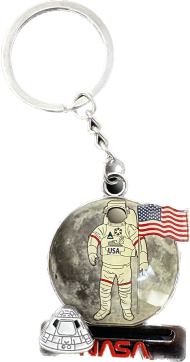 Accessories - Keychains & Tags - NASA Gear