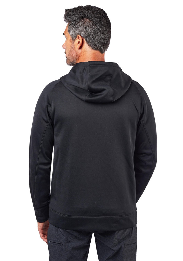 NASA Red Worm - Unisex Hooded Flash