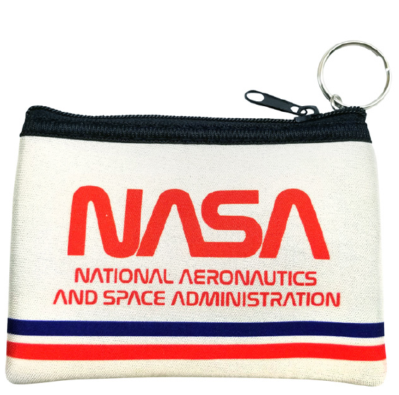 NASA Logo Coin Purse