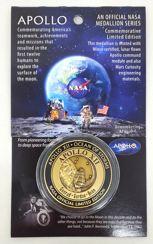 Collectibles - Medallions - NASA Gear