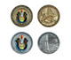 Apollo 15 Carded Medallion - NASA Gear