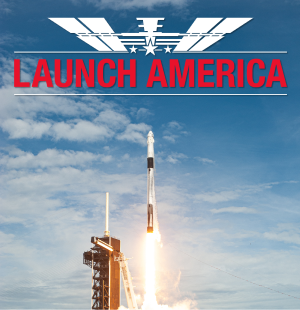 Mission-Specific - Launch America - NASA Gear