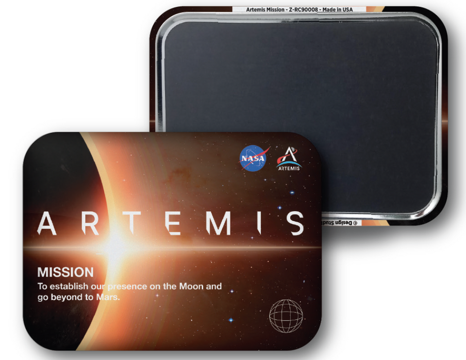 NASA Artemis II Mission Decal - NASA Gear