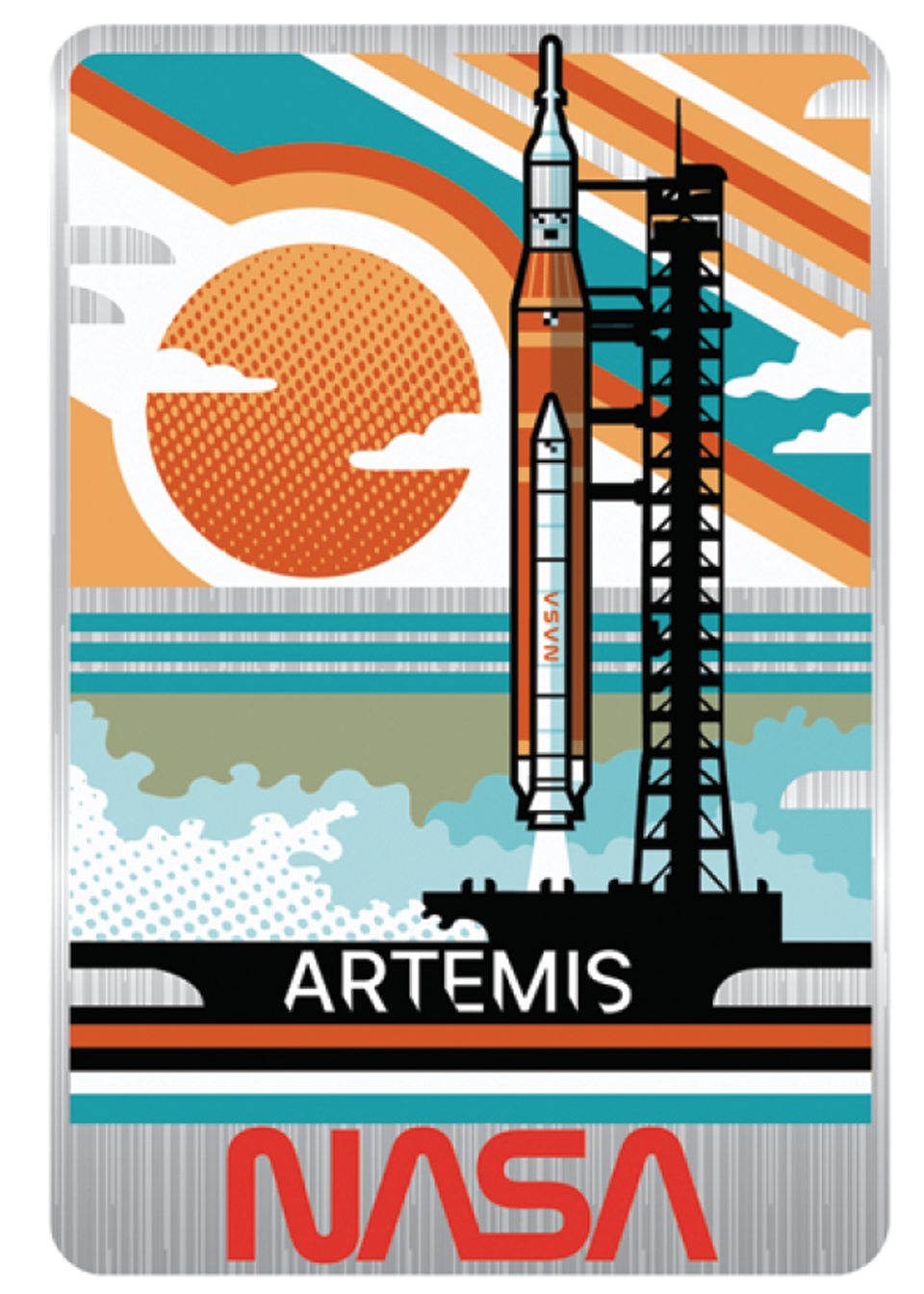 Accessories - Stickers & Magnets - NASA Gear