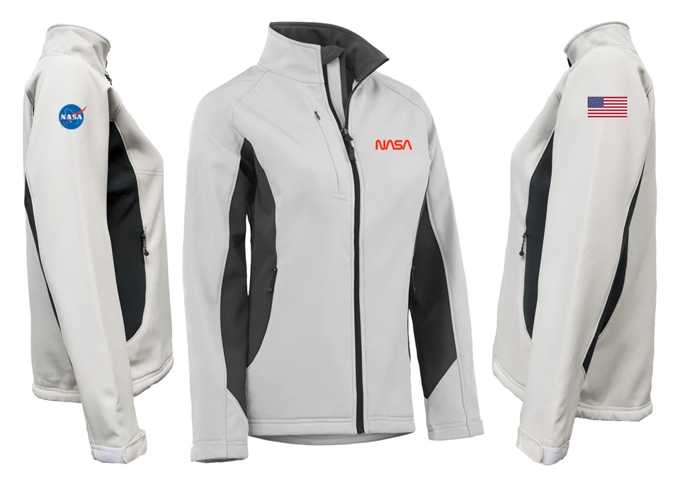 Official NASA Gear Logo - Tiburon Women's Jacket