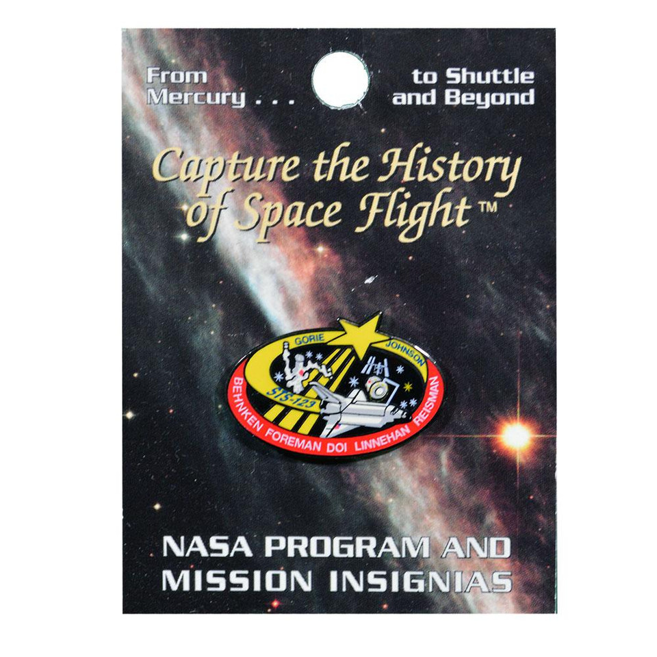 Collectibles - Pins - NASA Gear