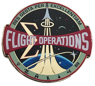 NASA Flight Operations Pin