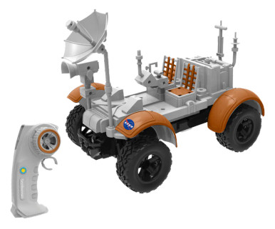 NASA Lunar Rover Toy with Remote-Controlled