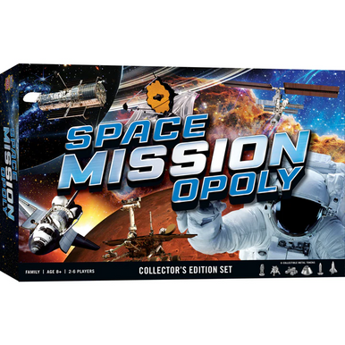 NASA Space Mission Opoly Board Game