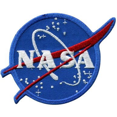 NASA Meatball Logo 4 Inch Patch - NASA Gear