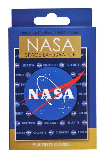 NASA Playing Cards - NASA Gear
