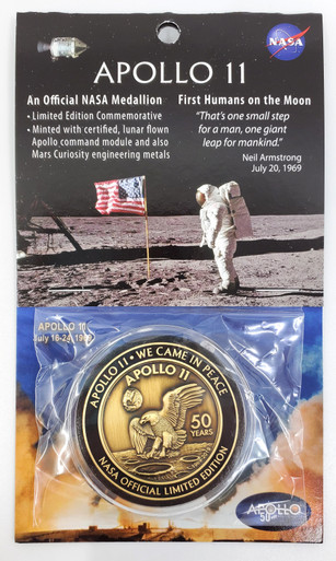 Apollo 11 Medallion