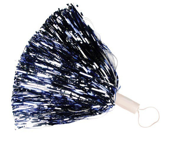 Buy Custom Metallic Poms | Adult Cheer Pom Poms - Getpoms
