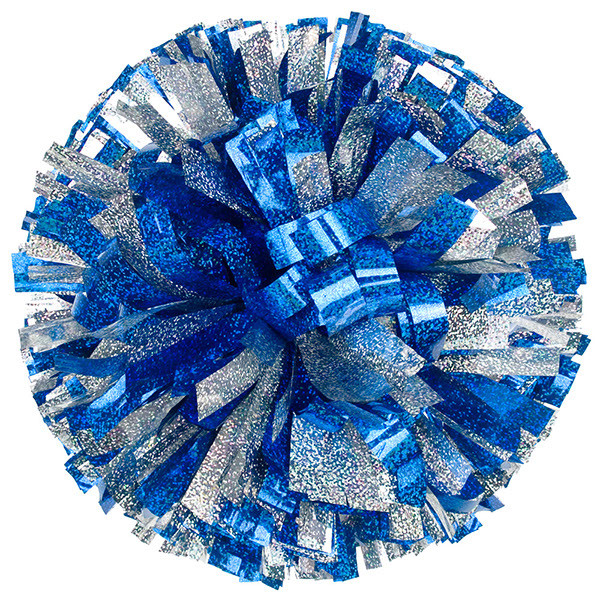 Crystal Poms | Holographic | Get Poms