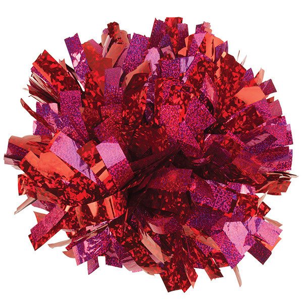 Crystal Poms | Holographic | Get Poms