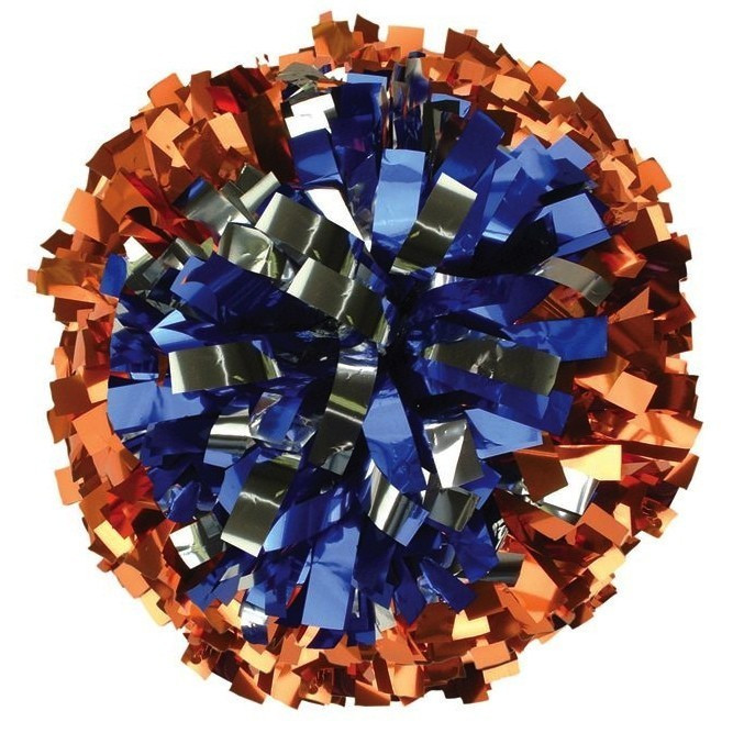 Dance Team Poms | Metallic Strands | Custom