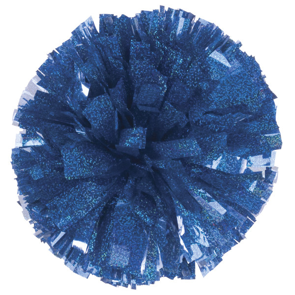 Holographic Custom Poms | Crystal Poms