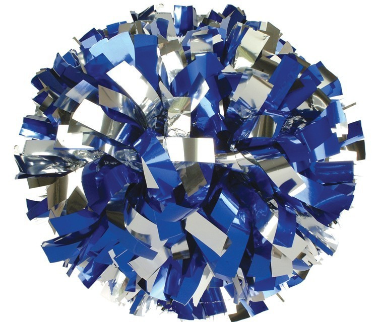 Buy Custom Metallic Poms | Adult Cheer Pom Poms - Getpoms