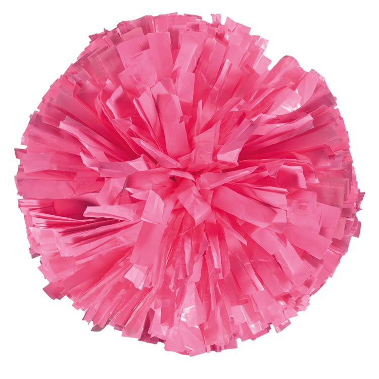 Buy Pink Pom Poms | Hot Pink Cheerleading Pom Poms | Pink Cheer Gear