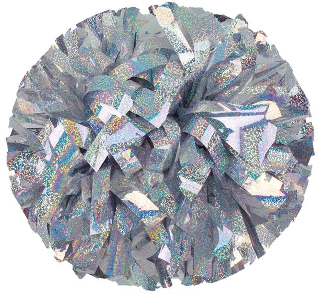 Buy Custom Holographic Poms | Crystal Pom Poms - Getpoms