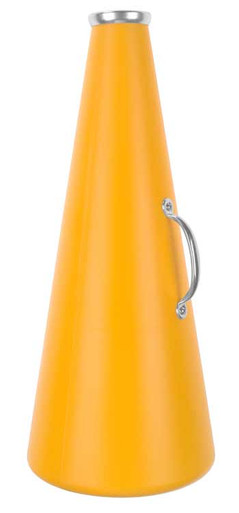 Megaphones 19" | Cheerleading Megaphones | Durable Megs - Getpoms